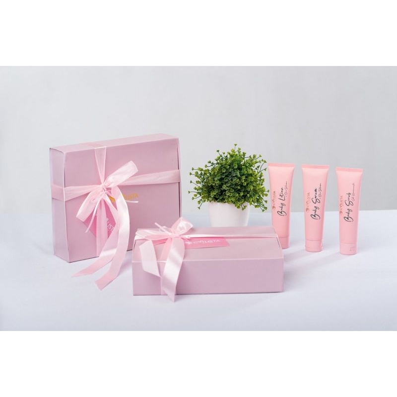 Jual Paket Body DNA Salmon Colista Skincare | Shopee Indonesia