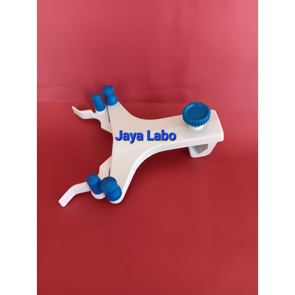 Jual Single Burete Clamp/ Buret Klem Tunggal kokoh dan bagus | Shopee ...