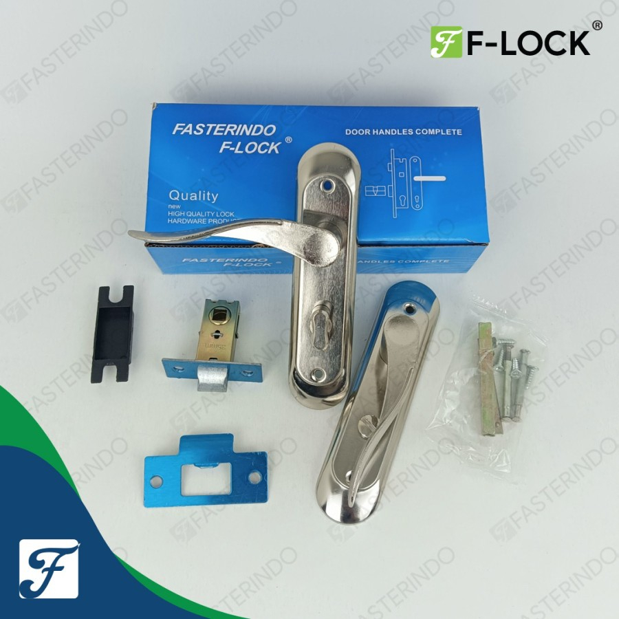 Jual Handle pintu kamar mandi faster 101 SN | Shopee Indonesia