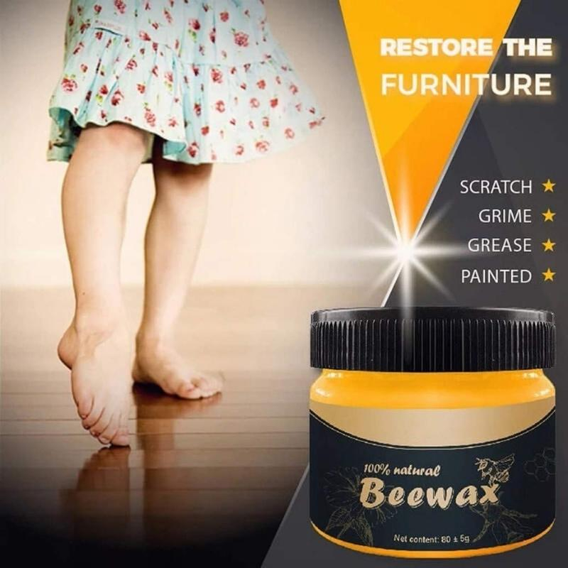 Jual Beewax Polish for Wood Floors Pengkilap Cat Kayu Pernis Kayu Anti ...
