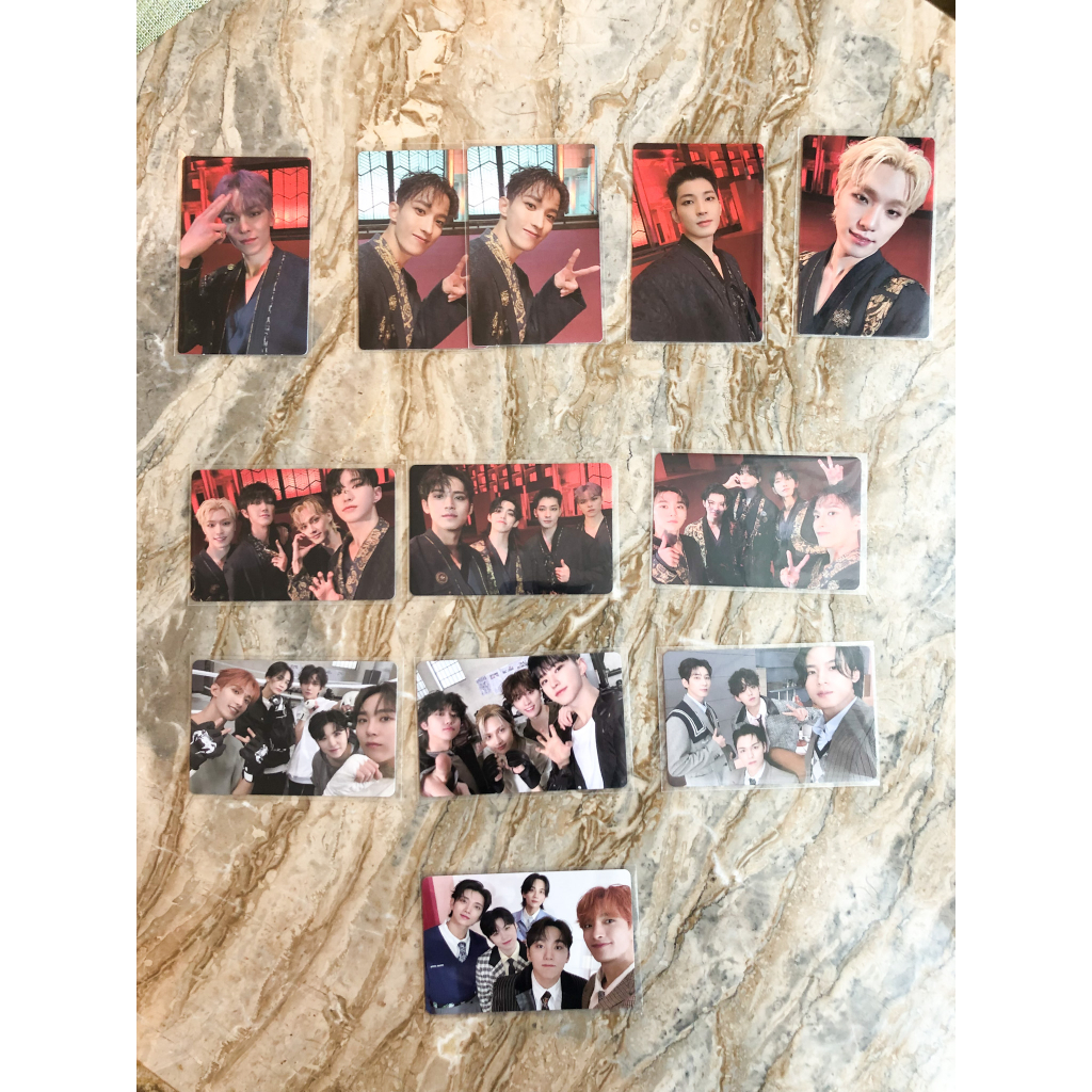 Jual CLEARANCE (READY STOCK) PC PHOTOCARD FML SEVENTEEN DELUXE SCOUPS JOSHUA WONWOO HOSHI WOOZI ...
