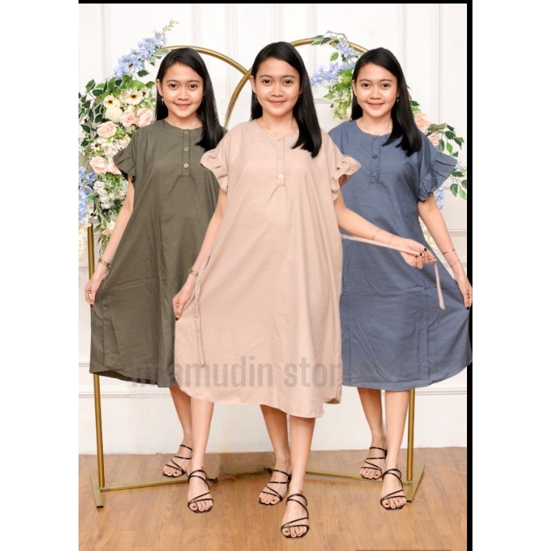 Jual DASTER HOMEDRESS NARA POLOS BUSUI VIRAL | Shopee Indonesia