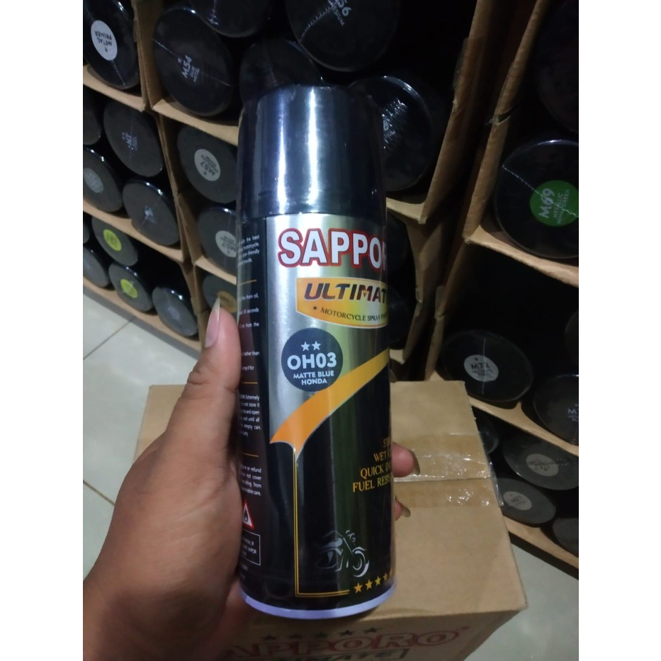 Jual Sapporo Ultimate OH03 Matte Blue Honda Original Series 4IN1 Cat ...