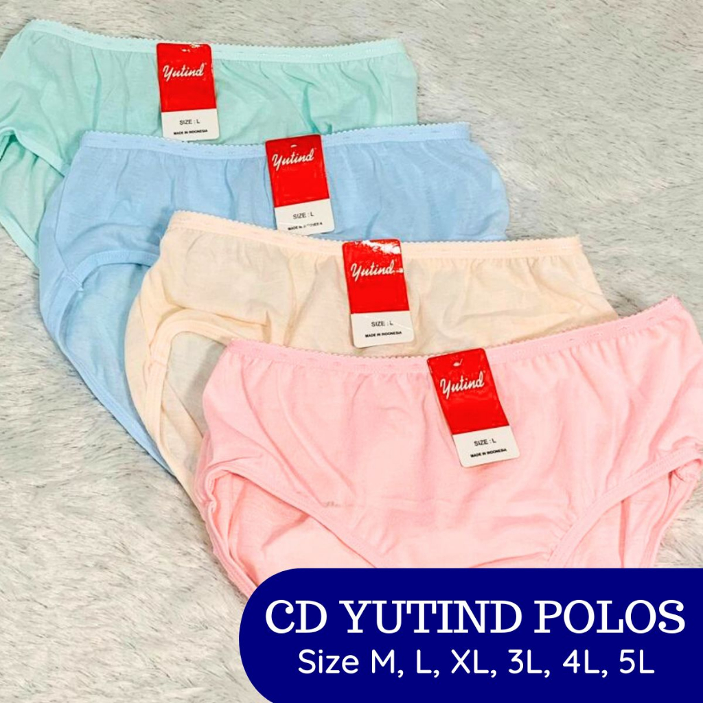 Jual SM CD CELANA DALAM WANITA YUTIND BY GOLDEN NICK | Shopee Indonesia
