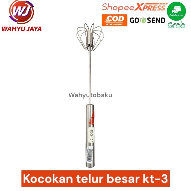 Jual kocokan telur besar k-3 200 gram | Shopee Indonesia
