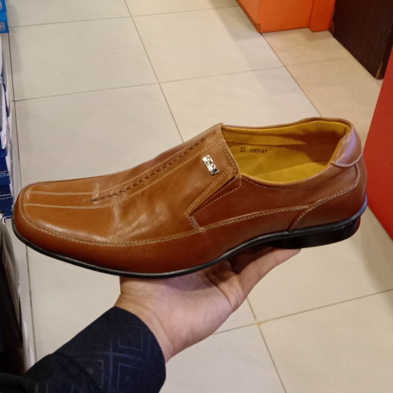 Jual SEPATU FORMAL PRIA MAX BAREN'S KULIT SAPI WARNA MENGKILAT GLOSI ...