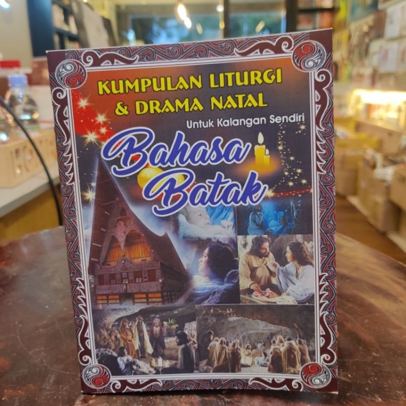 Jual BUKU LITURGI DAN DRAMA NATAL BAHASA BATAK | Shopee Indonesia