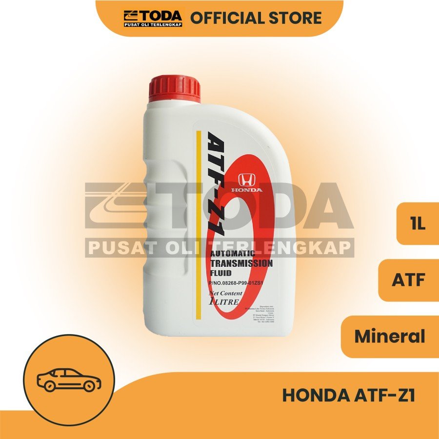 Jual Honda ATF Z1 1 Liter Original Oli Transmisi Matic Honda Accord Old ...