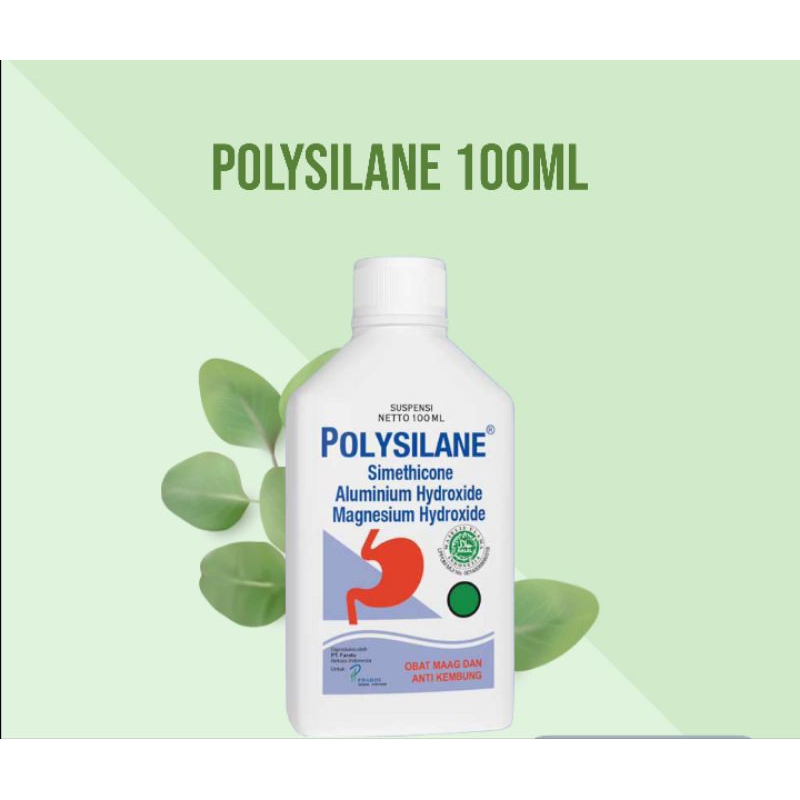 Jual polysilane syr 100ml | Shopee Indonesia