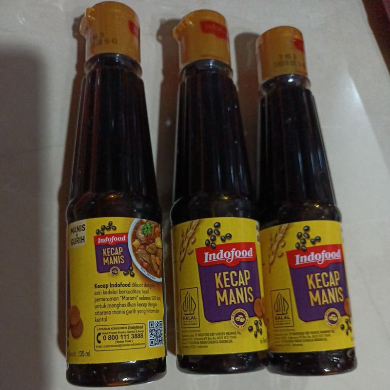 Jual KECAP MANIS INDOFOOD 135ML | Shopee Indonesia