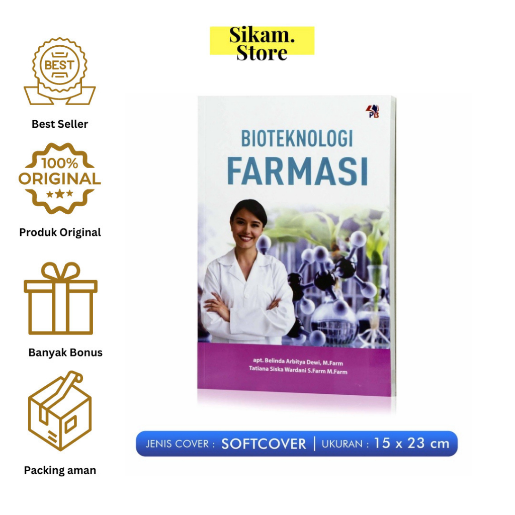 Jual Kimia Organik 2 / Kimia Analisa / Ilmu Komunikasi Farmasi / Farmasetika 2 / Farmakologi 1 ...