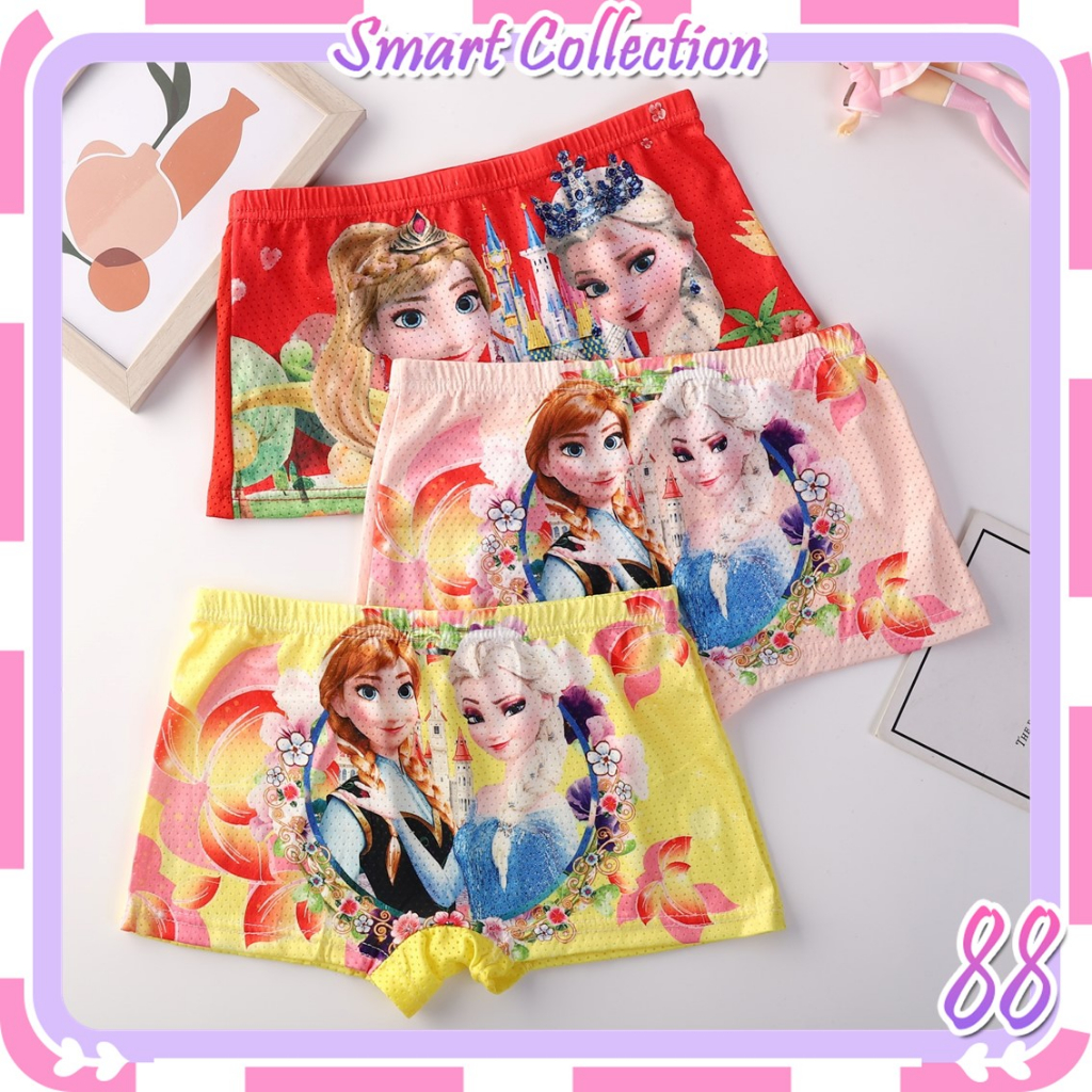 Jual SC CP1458A Celana Pendek Boxer Anak Unisex Celana dalam CD katun ...