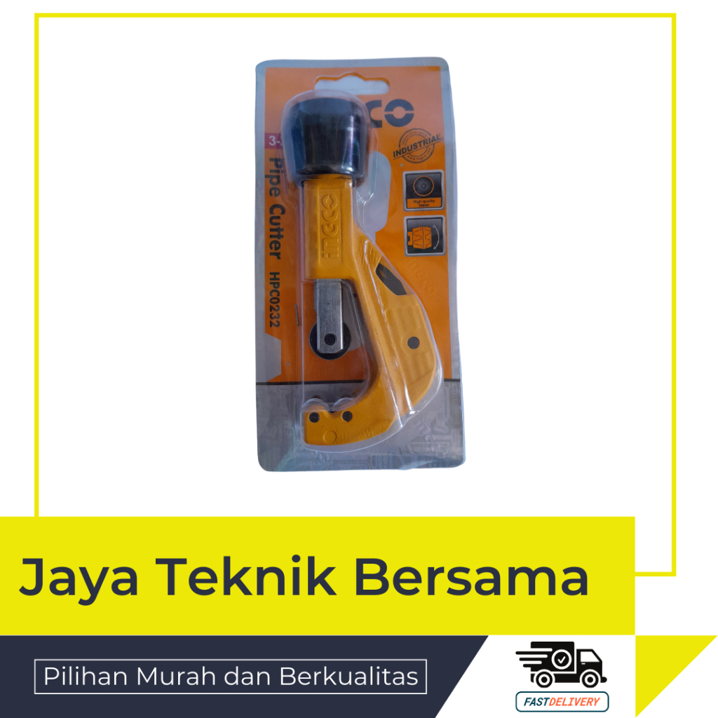 Jual Tube Pipe Cutter (3-32 mm) INGCO HPC0232 Alat Potong Pipa Putar ...