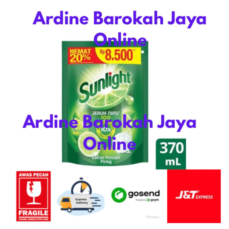 Jual Sunlight 370ml | Shopee Indonesia