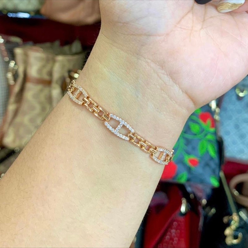 Jual Benika Accesories - Gelang Tangan Rantai Wanita Xuping Jewellry ...