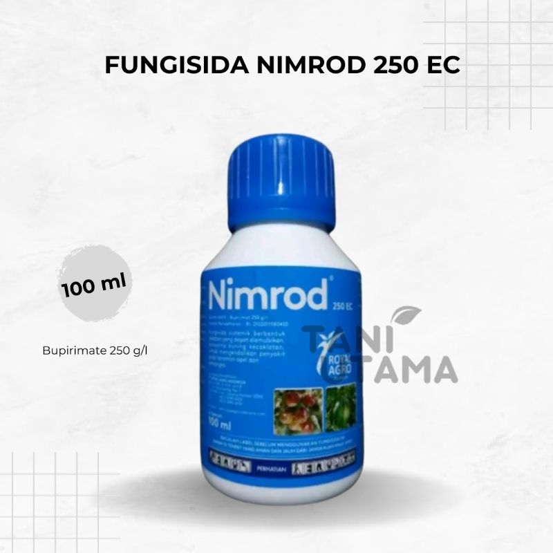 Jual FUNGISIDA NIMROD 250 EC 100 ML | Shopee Indonesia