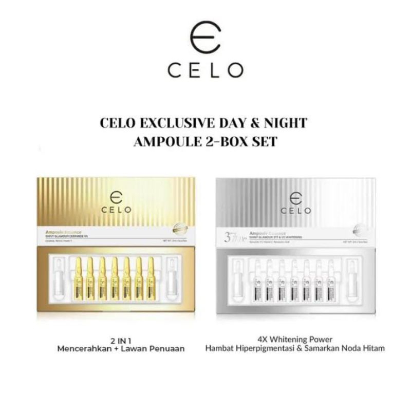 Jual PAKET CELO SKINCARE BUNDLE DAY & NIGHT | Shopee Indonesia