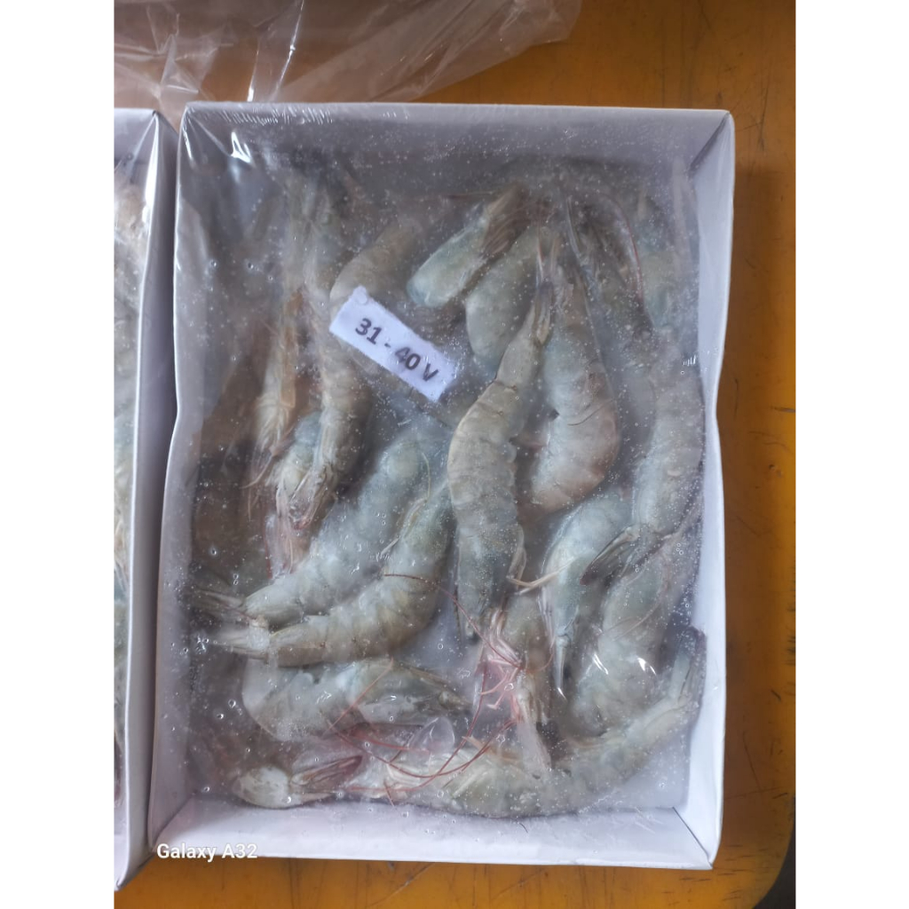 Jual Udang Vaname Utuh / Fresh / Segar / Frozen 1 kg | Shopee Indonesia