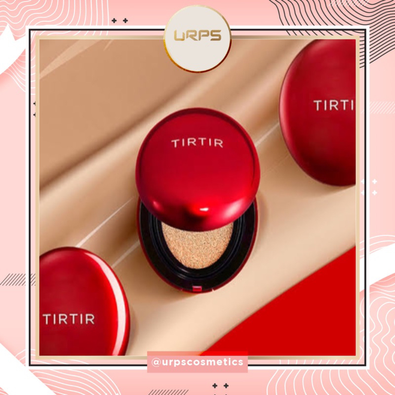 Jual JAPAN TIRTIR Mask Fit Red Cushion SPF 40 PA++ 17C | 21N | 23N | Shopee Indonesia