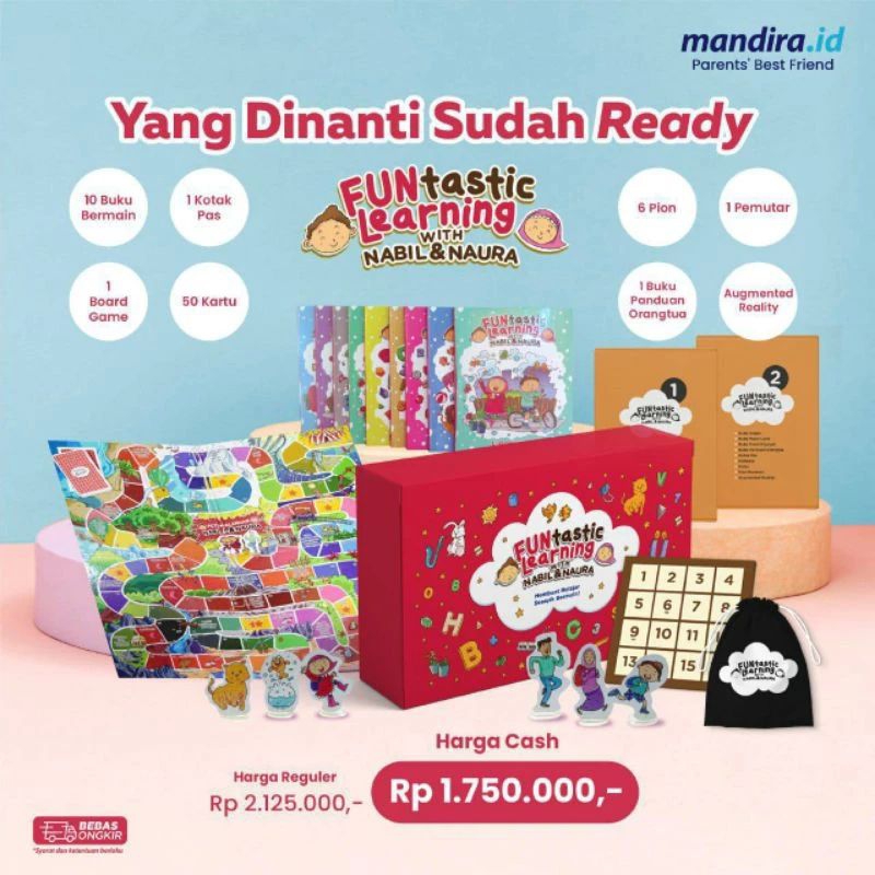 Jual FUNTASTIC LEARNING BUKU EDUKASI ANAK | Shopee Indonesia