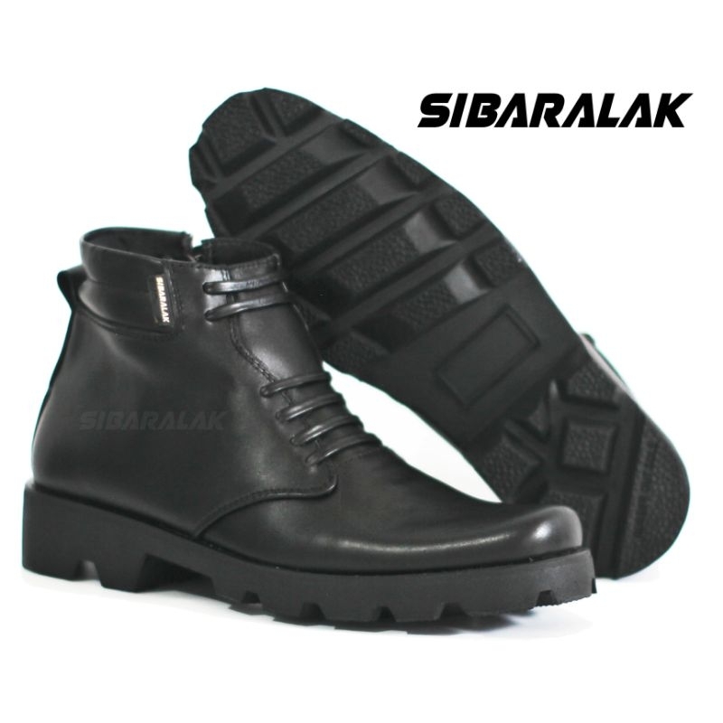 Jual Sepatu PDH Kulit Doff Matte Sibaralak | Shopee Indonesia