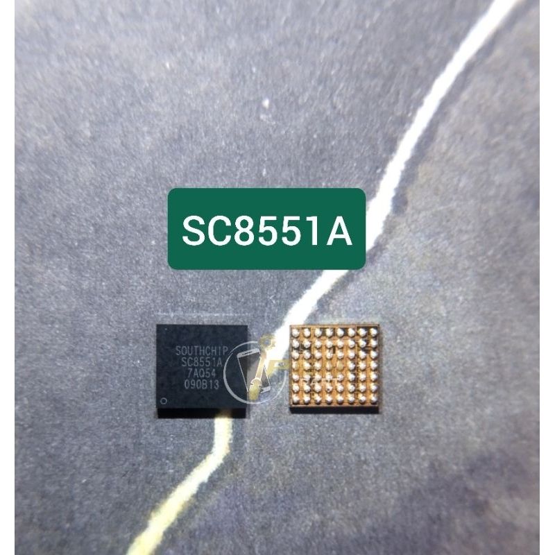 Jual IC Charging SC8551A Org New Tested SC 8551A Cas | Shopee Indonesia
