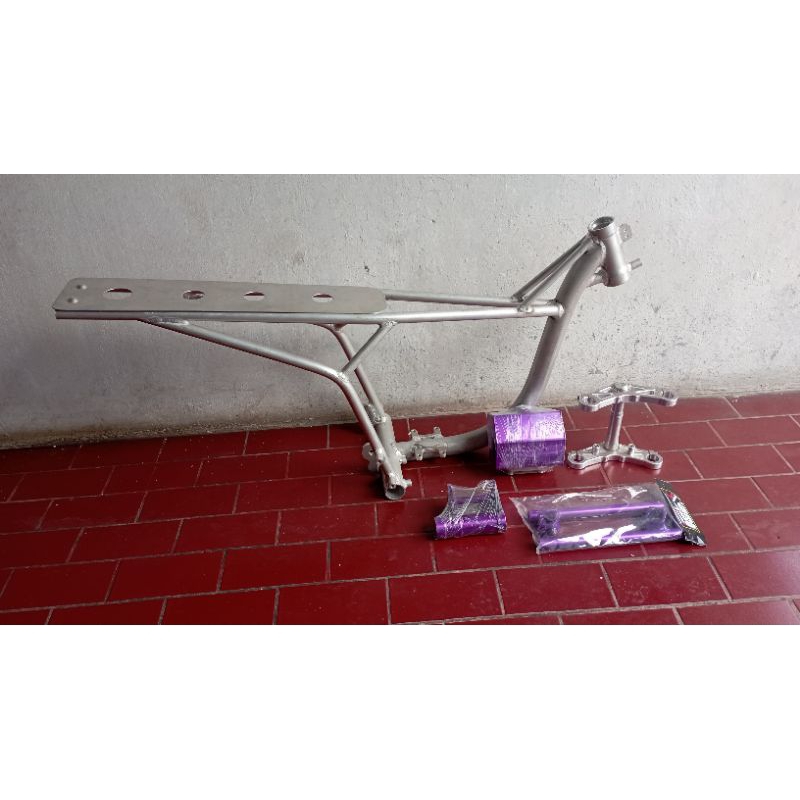 Jual Frame / Rangka Almunium Drag Mio set for Shijiro | Shopee Indonesia