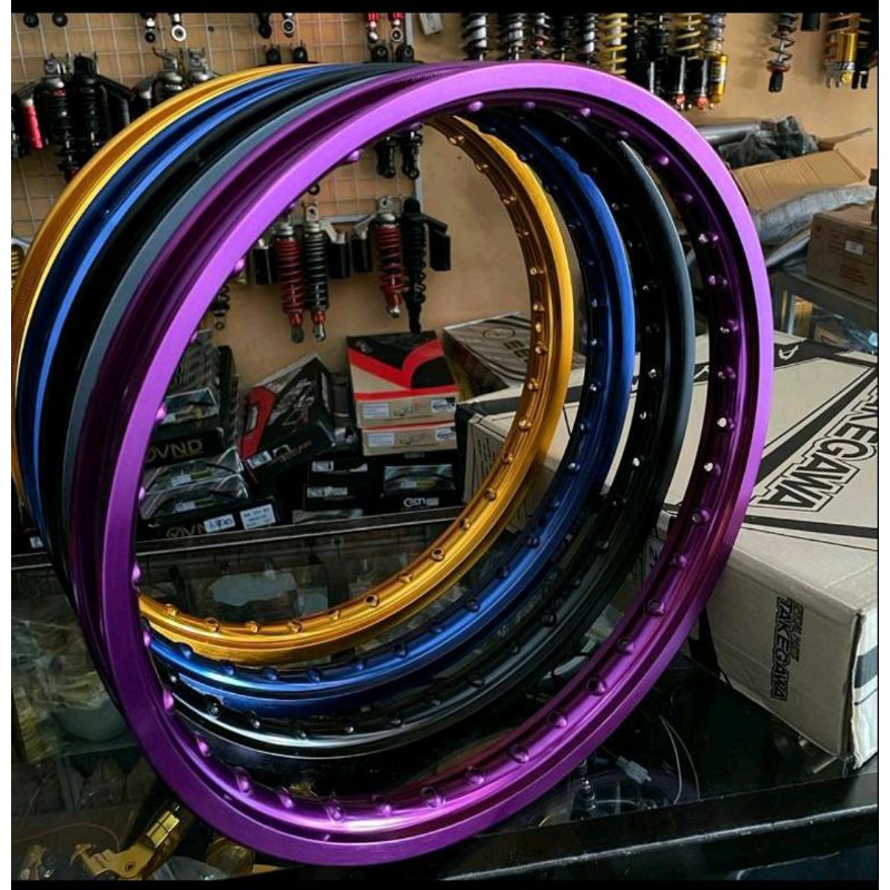 Jual Velg takegawa polos ukuran 140/160 ring 17 harga bijian | Shopee ...
