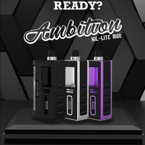 Jual AMBITION KIL LITE AIO KIT 100% AUTHENTIC BY AMBITION MODS | Shopee ...