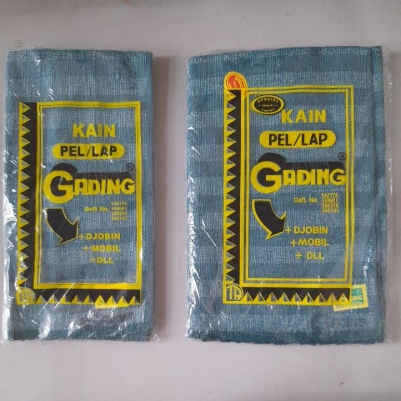 Jual Kain Lap Pel Gading Besar-Kecil Asli | Shopee Indonesia