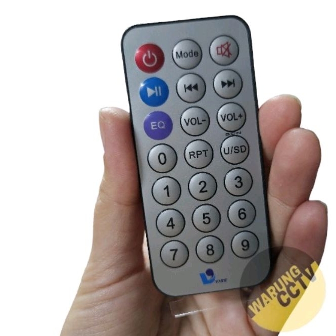 Jual remote MP3 player remot vire max | Shopee Indonesia