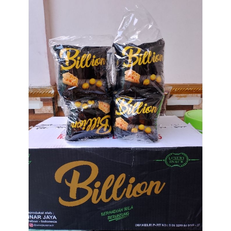 Jual CIKI BILLION RASA KEJU 1 PAK ISI 10 BUNGKUS | Shopee Indonesia