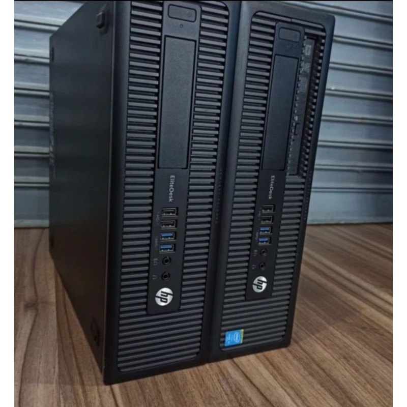 Jual pc - cpu hp Elitedesk / prodesk core i3 gen 4 ram 4 gb hdd 500 ...