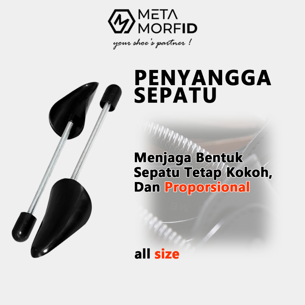 Jual Metamorfid Penyangga Sepatu / Shoe Tree / Saddle Shoes / Shoe ...
