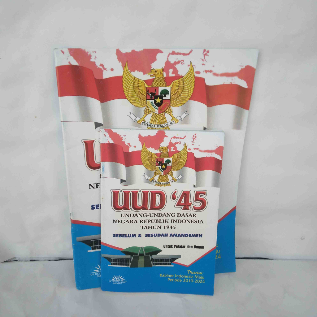 Jual Buku UUD 45 Ukuran Besar Dan Kecil | Shopee Indonesia