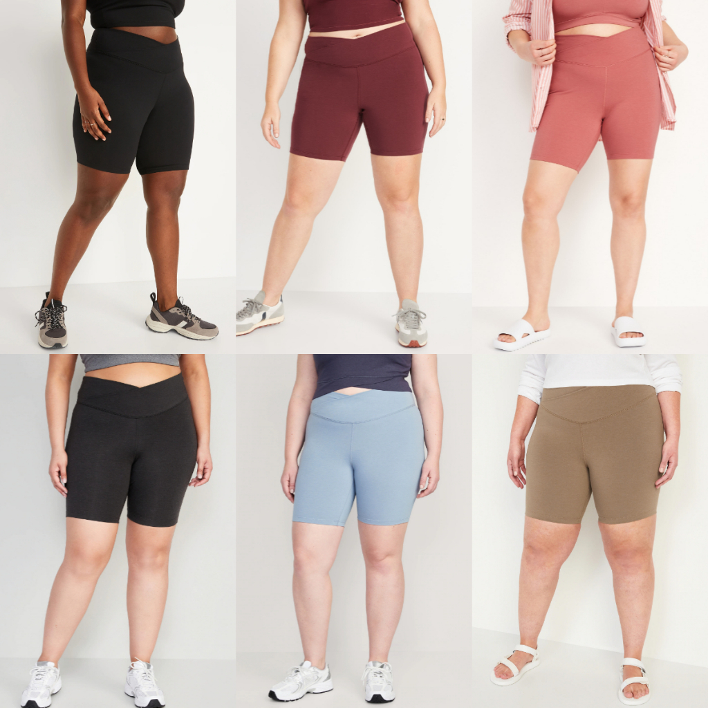 Jual Celana Pendek Olahraga Wanita Odn Extra High Waisted Powerchill