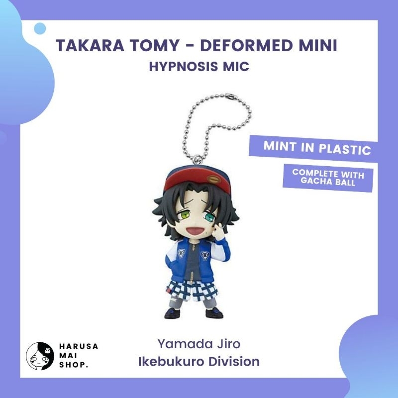Jual Official Hypnosis Mic Division Rap Battle Deformed Mini Jiro ...
