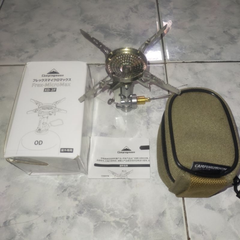 Jual Kompor Ultralight Campingmoon XD-2F Original | Shopee Indonesia