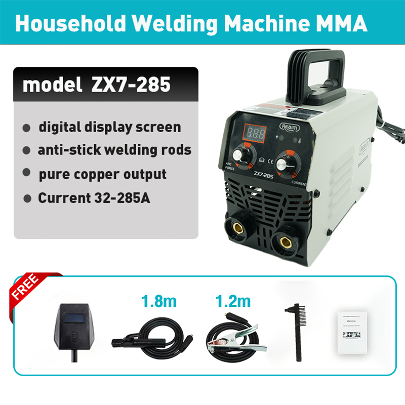 Jual Reaim Mesin Las MIG-250 mesin las listrik 120A IGBT Welding machine Mesin Travo Las Mesin ...