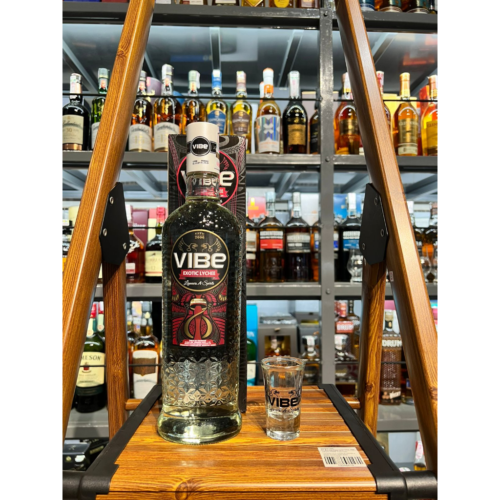 Jual Vibe Exotic Lychee 700 ml Free 1 Sloki | Shopee Indonesia