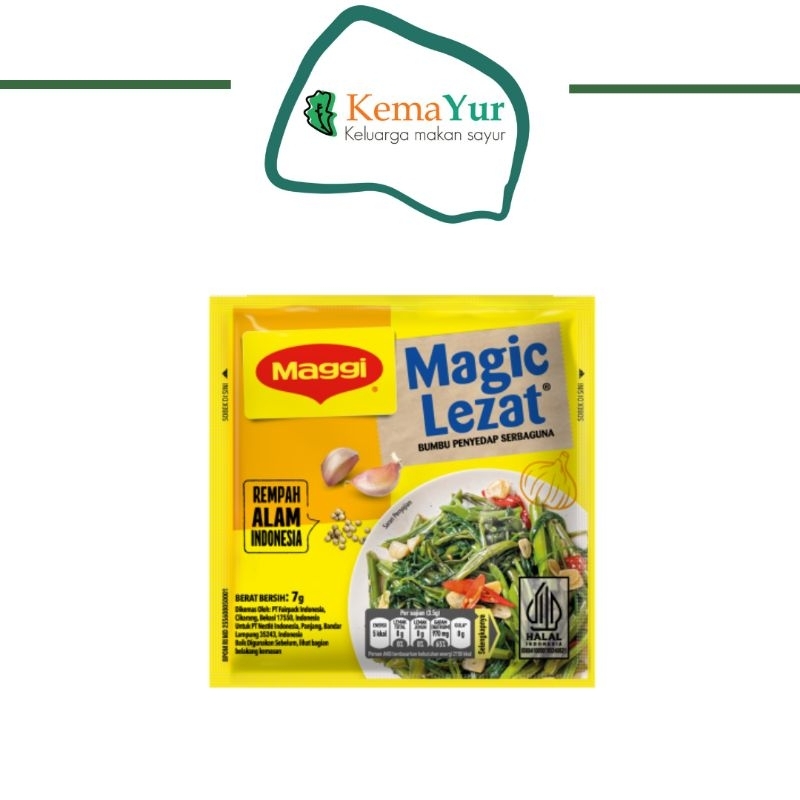 Jual MAGGI MAGIC LEZAT PENYEDAP RASA | Shopee Indonesia