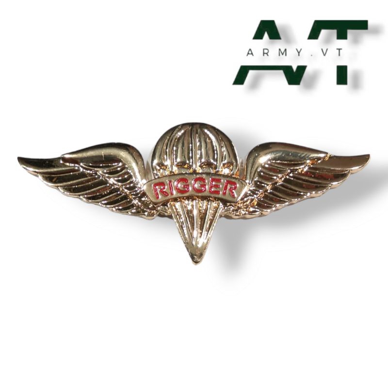 Jual BREVET / WING RIGGER PDH PDU TNI AD - Army.VT | Shopee Indonesia