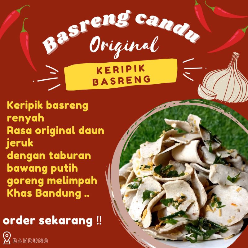 Jual Kripik Basreng rasa Original | Shopee Indonesia