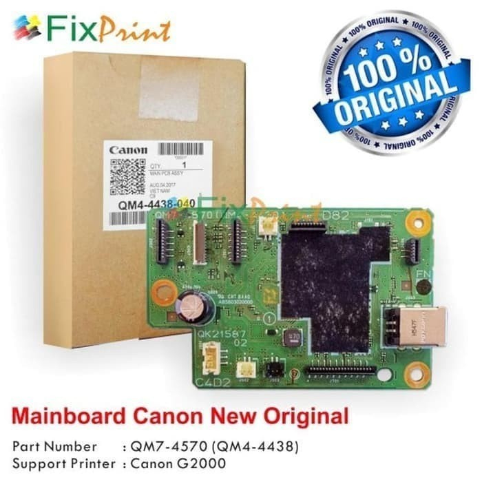 Jual Mainboard G2000, Motherboard Canon G2000 Kondisi Baru | Shopee ...