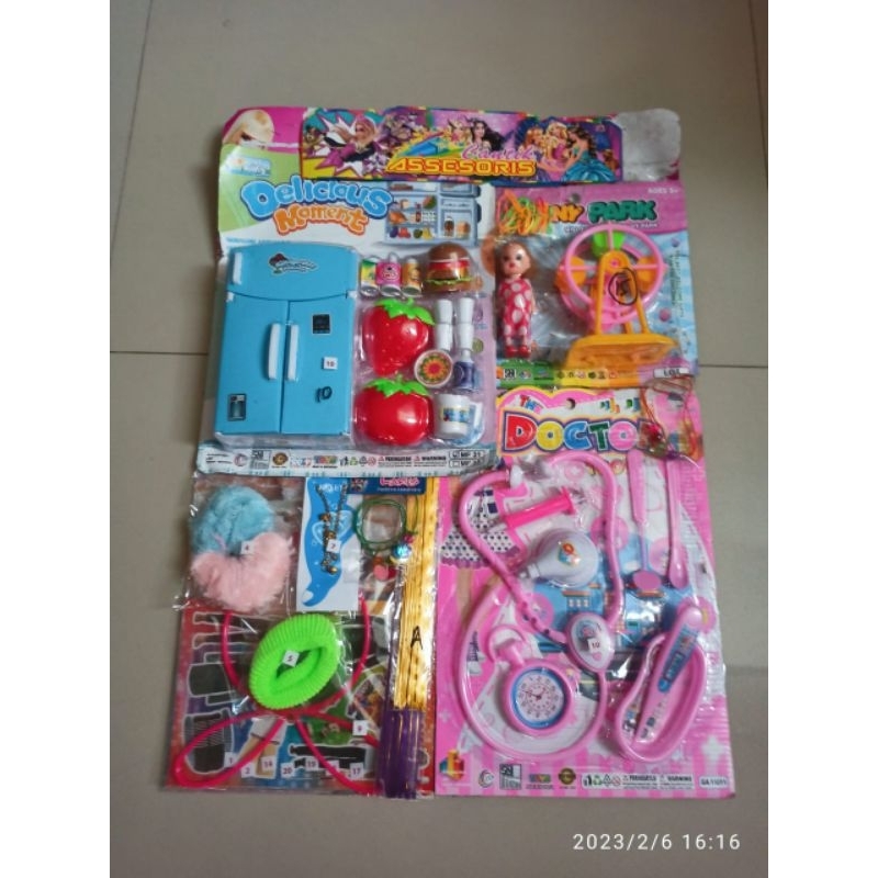 Jual Gesekan Tarik Hadiah Kolas Mainan Anak Murah Kekinian Tarik Ecer ...