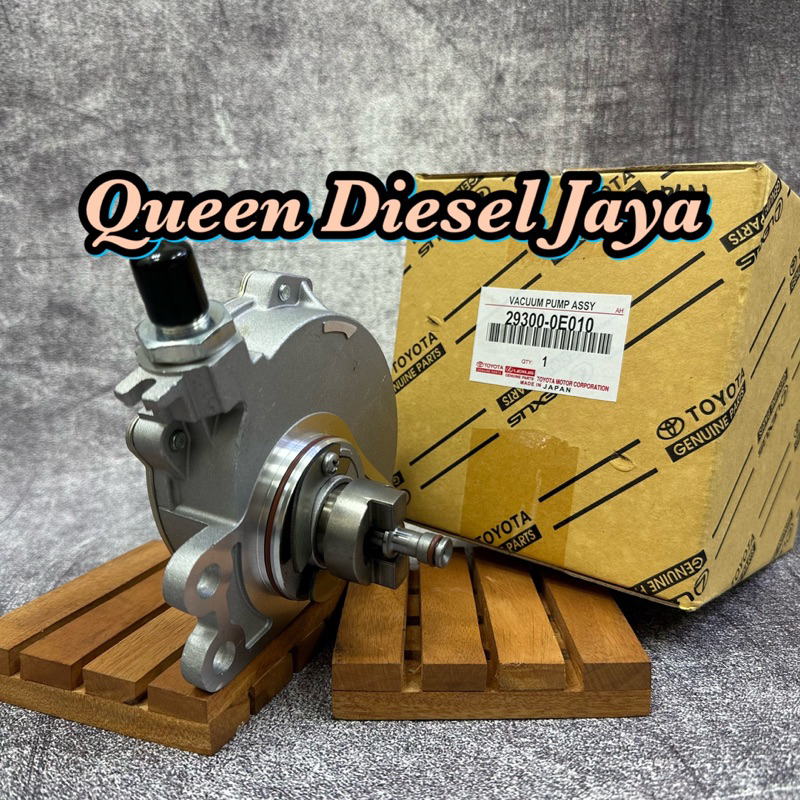 Jual Vacum Pump assy Hilux Revo Fortuner Vrz Innova Reborn 29300-0E010 ...