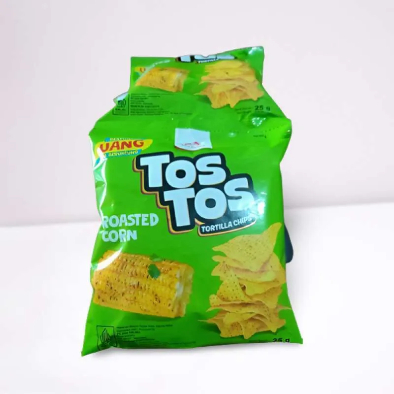 Jual Tos Tos Tortilla Chips Renceng ECER Tostos Roasted Corn | Shopee ...