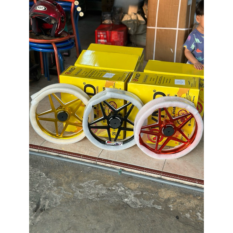 Jual VELG VND V SPEED BINTANG GEN 1 BEAT SCOOPY VARIO 110 VARIO 125 ...