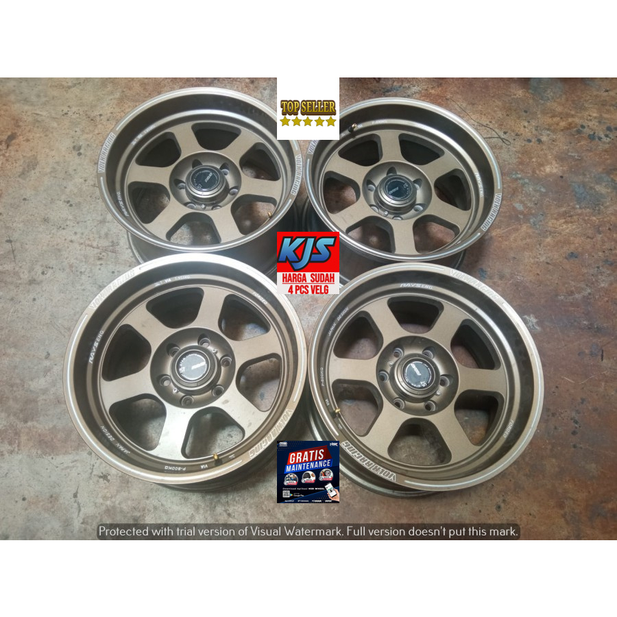 Jual MENJUAL VELG RACING SECOND TERMURAH BERKUALITAS BUAT MOBIL FORTUNER PAJERO PAJERO SPORT ...