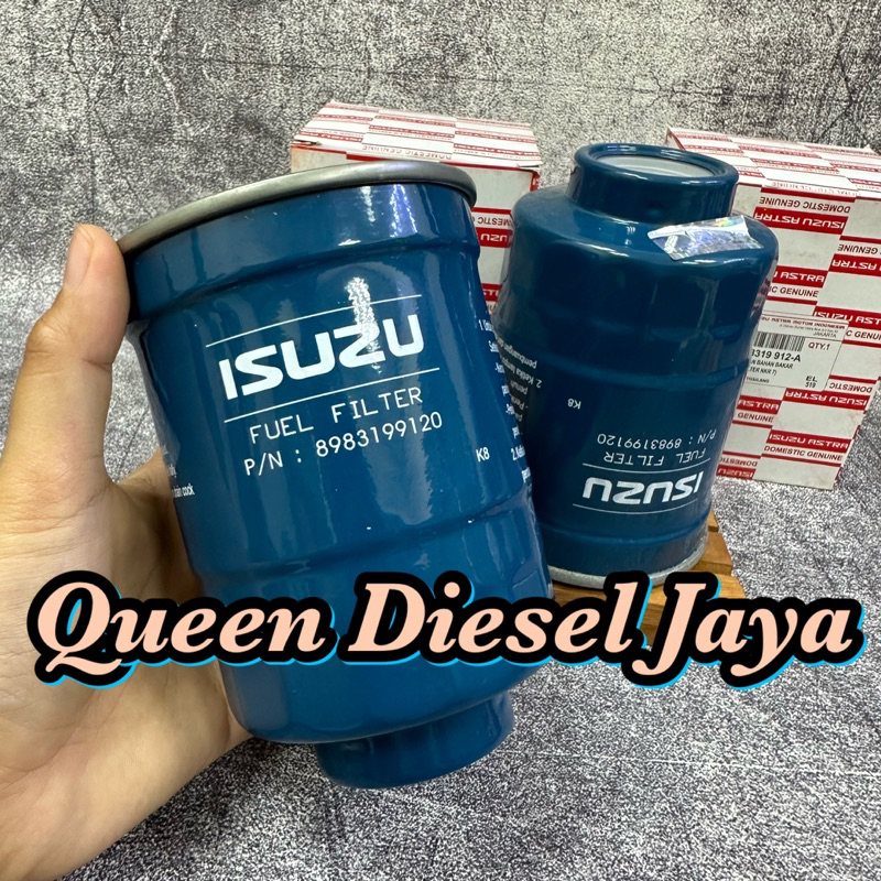 Jual Filter Solar Isuzu Elf Nhr Fuel Filter NKR55 NKR71 New Isuzu Bison ...